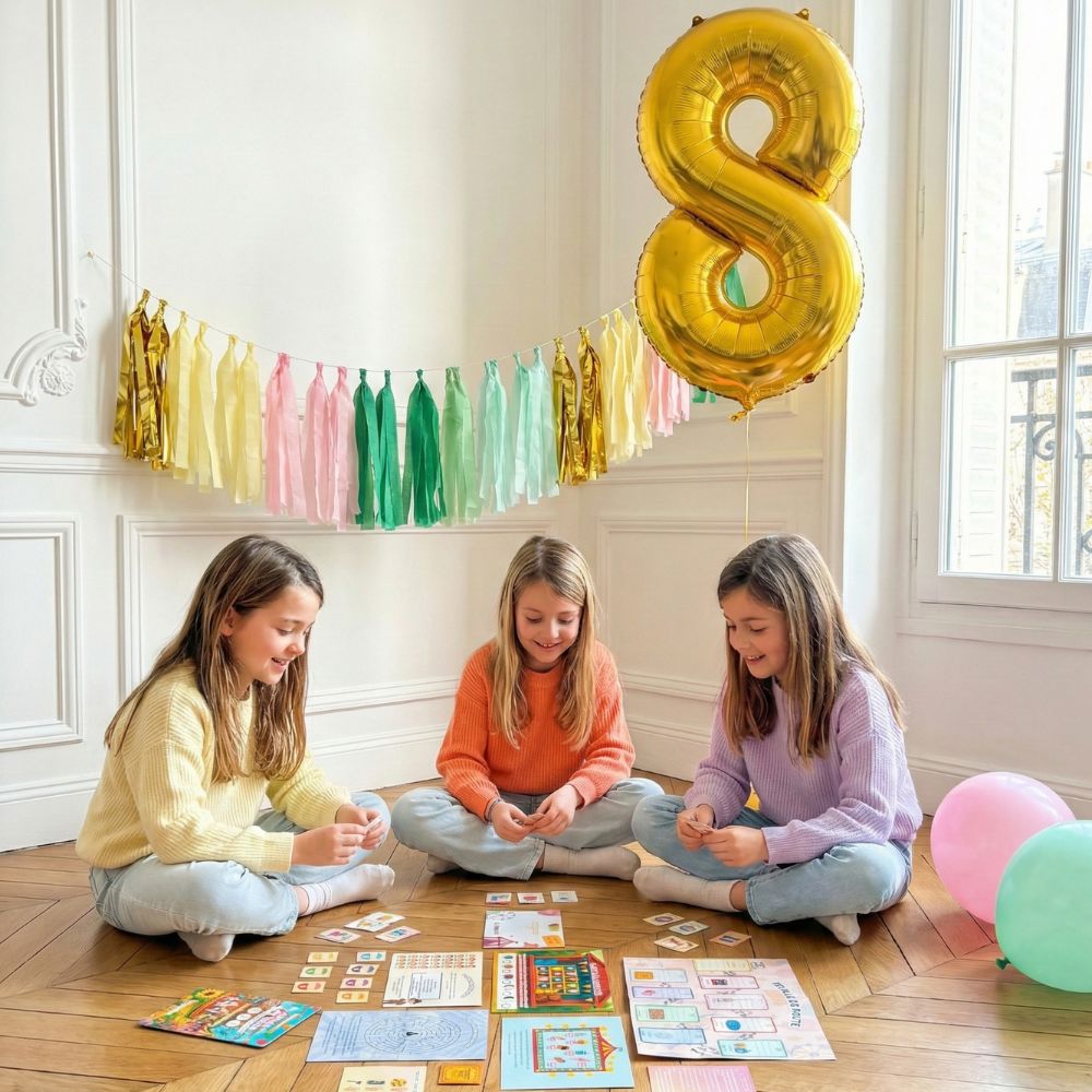 20 rébus faciles avec réponses – Anniversaire | Explorador