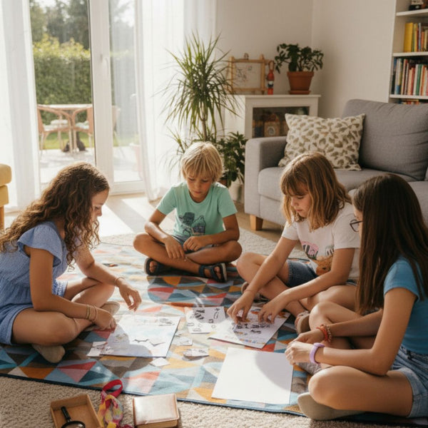 Jeu de mime pour enfants | Explorador | Explorador