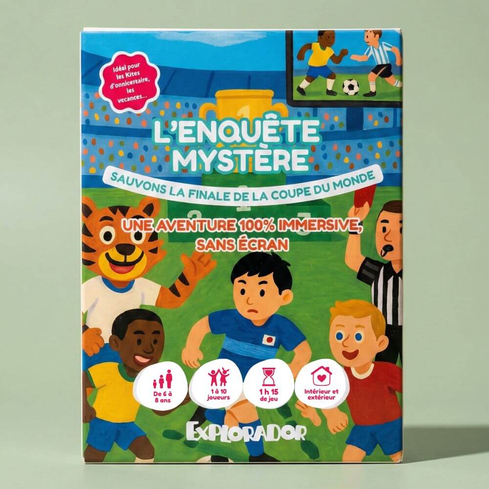 Jeu de mime pour enfants | Explorador | Explorador